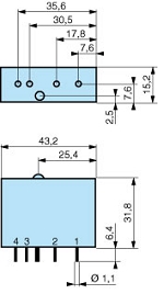 MODULOS DIGITALES DE ENTRADA / SALIDA - GM Electrónica - Argentina