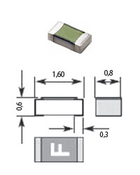 Fusibles SMD (montaje superficial) - GM Electrónica - Argentina